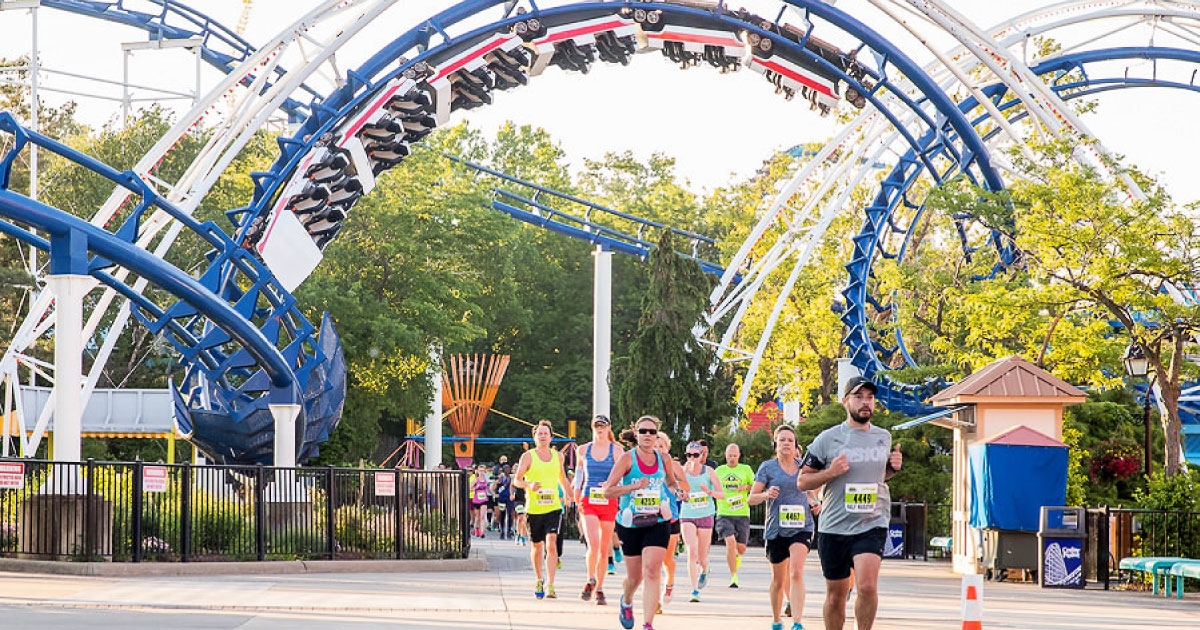 Peanuts Run & Ride California's Great America